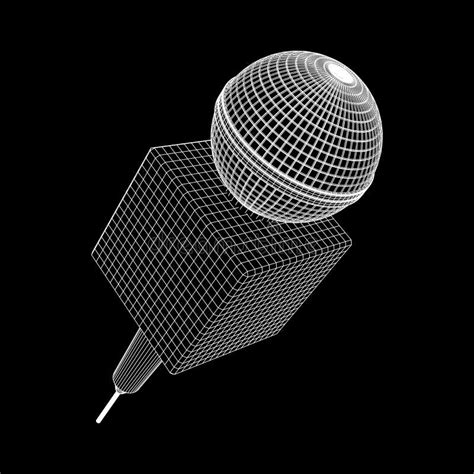 Microphone Vector News Illustration Stock Vector Illustration Of