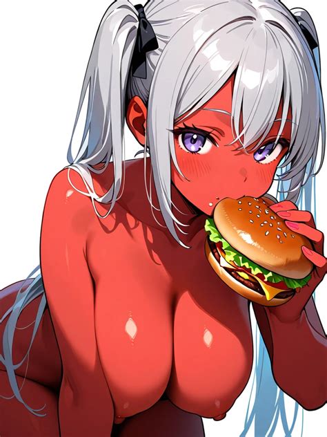 Rule 34 Face Ai Generated Back View Burger Chile Chilean Chirritox