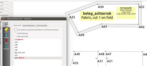Seam Allowance Not Placed Correctly Bug Reports Issues Seamly