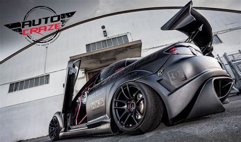 Custom Cars Flat Black