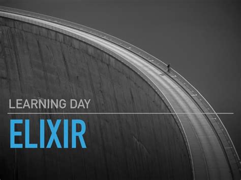 intro to elixir ppt