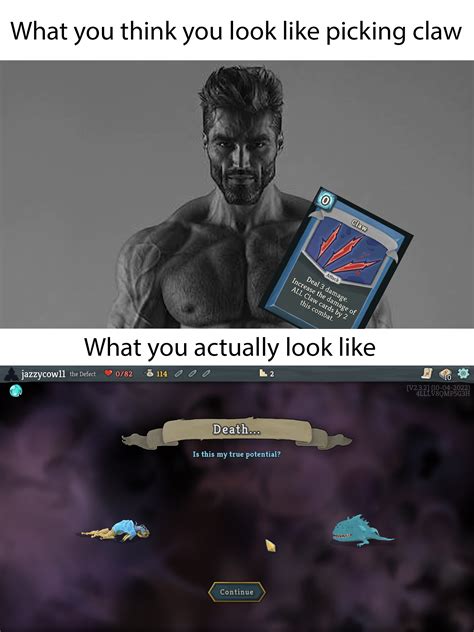 Claw Isnt A Good Law Rslaythespire