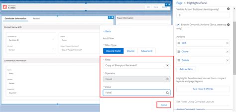 salesforce dynamic actions overview and deep dive tutorial salesforce ben