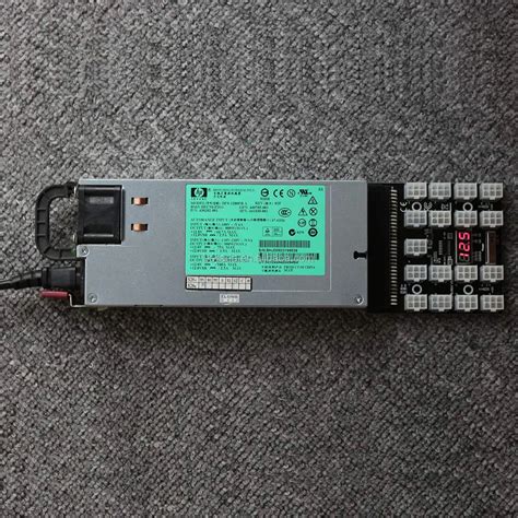 Ports Pci E Pin Connector V Psu Server Breakout Board For Hp