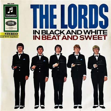 The Lords — In Black And White — In Beat And Sweet 1965 Germany Beat