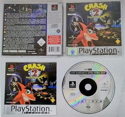 CRASH BANDICOOT 2 Cortex Strikes Back Sony PlayStation 1 PS1 Game Complete PAL 13 99 PicClick UK