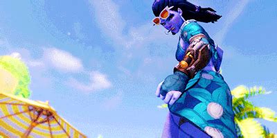 Widowmaker Côte d Azur skin with highlight intro Tumbex