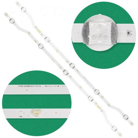 Set Barete Led Tv Samsung 32 Inch 2017svs32hdfcom5leds Lm41 00419a