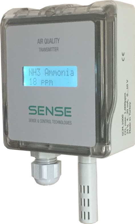 Carbon Dioxide Co2 Transmitters Scdwf0 Wall 0 10v4 20ma Smartone