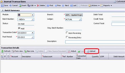 Acumatica Singapore Adding Missing Columns To The Grid Upload Data Acumatica Singapore Adding Missing Columns To The Grid Upload Data