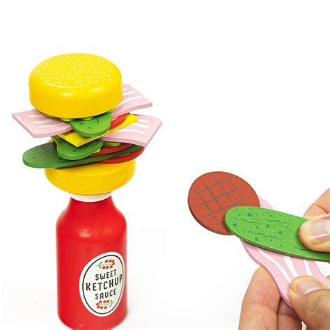 Burger Balance Stack Em High Mind Games