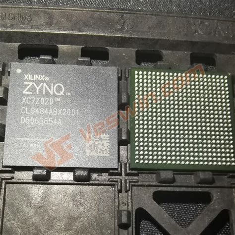 xc7z020 1clg484i xilinx processors microcontrollers veswin electronics