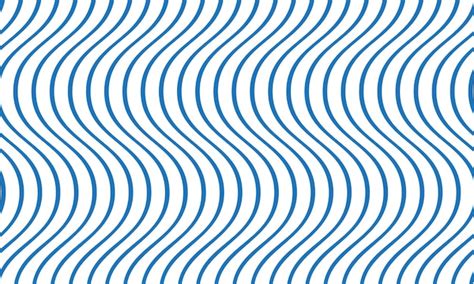 абстрактные синие линии на белом фоне Премиум векторы