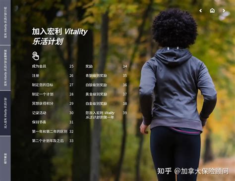 manulife vitality 中文手册 用户指南（2023） 知乎