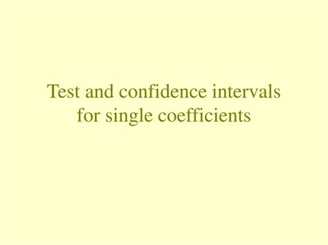 Ppt Logistic Regression For Binary Response Variables Powerpoint Presentation Id6308316