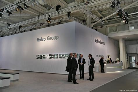 【图】沃尔沃展会现场发布会卡车之家