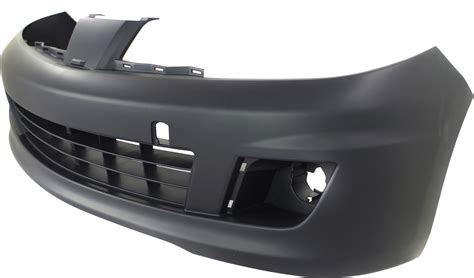 For 2007 2012 Nissan Versa Front Bumper Cover 2011 2010 2009 2008