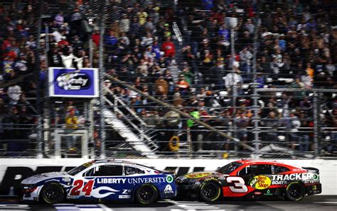 Nascars Controversy At Martinsville Showed Why Its Playoff System