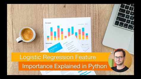 Feature Importance Of Logistic Regression In Python From Scratch Youtube