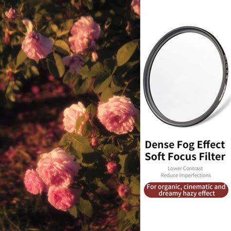 Getuscart Walking Way 58mm White Pro Mist Diffusion Filter Soft Focus