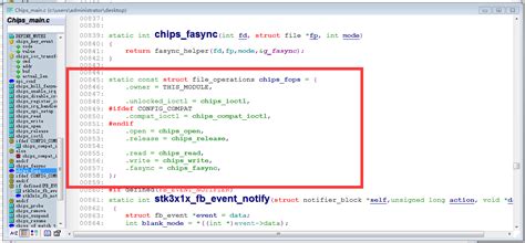 linux 驱动程序file operations结构体学习 file operation开发驱动时起到什么作用 csdn博客