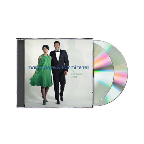 Marvin Gaye Marvin Gaye And Tammi Terrell The Complete Duets 2cd