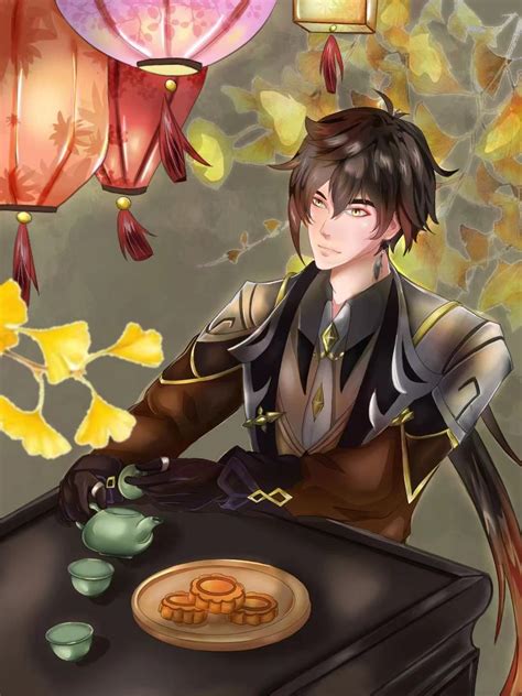 钟离 Genshin Impact Hoyolab