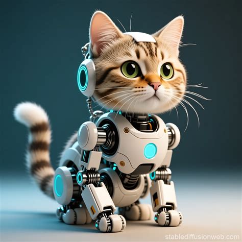 Pur 03 Robot Rule 64 Prompts Stable Diffusion Online