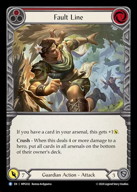 Fault Line Flesh And Blood