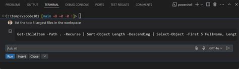 Terminal Basics