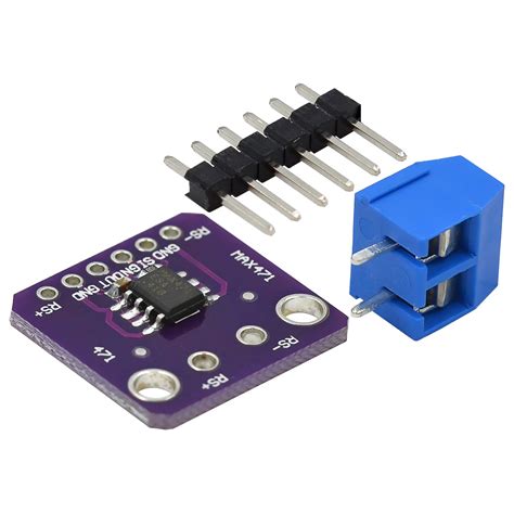 Gy 471 Max471 Current Sensor Module 3a Bidirectional High Side Detection Kunkune