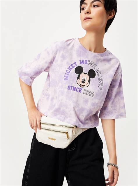 Buy Women Oversized Mickey Mouse T Shirt Online At Just Rs 4990