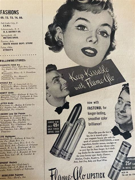 1920s Makeup Ads