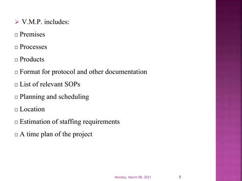 Validation Intro Scope Merits Ich Who Guidelines PPT