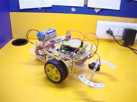 The Soccer Robot 12 Steps With Pictures Instructables
