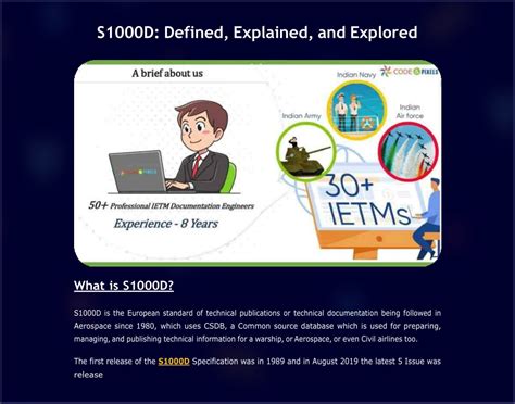 Ppt S1000d Defined Explained And Explored Powerpoint Presentation Free Download Id12799721