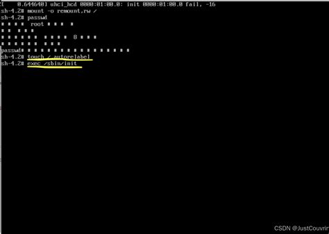 Centos找回root密码centos显示root密码 Csdn博客