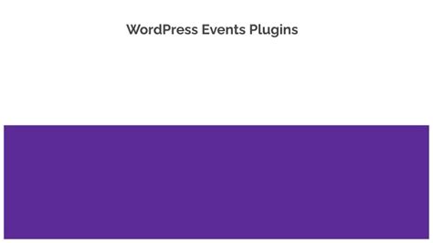 Ppt Wordpress Events Plugins Powerpoint Presentation Free Download
