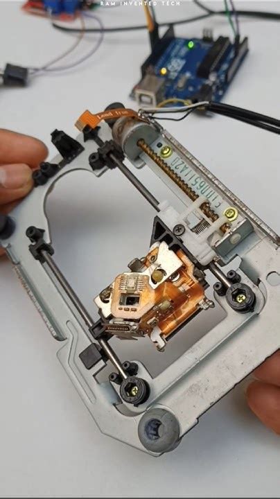 Micro Stepper Motor Control With Arduino Uno Steppermotor Arduino