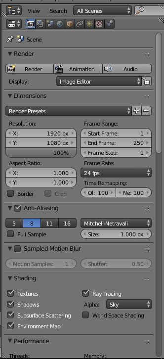 Cycle Render Not Rendering Mist From Blender Render Blender Stack