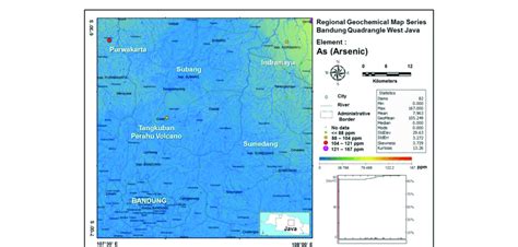 Geochemical Map For As Arsenic Download Scientific Diagram