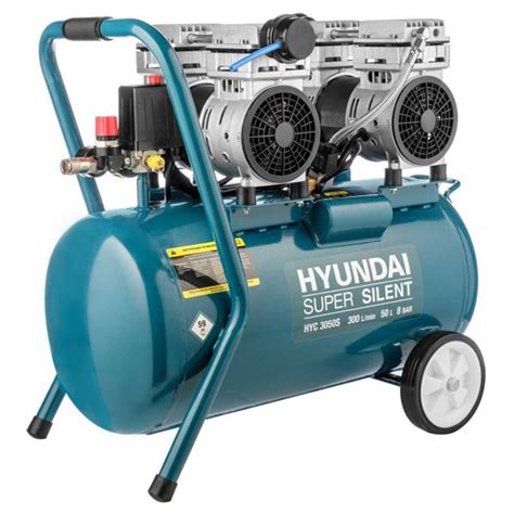 HYUNDAI №1 Безмасляный компрессор Hyundai HYC 3050S купить - цена 14 ...