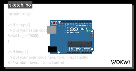 If Gagal Wokwi Esp32 Stm32 Arduino Simulator