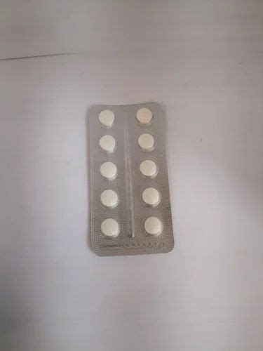 Chlorthalidone 12 5mg Losartan Potassium 50mg Tablet 12 5mg 40mg At Rs 126 Box In Vadodara