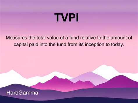 Total Value To Paid In TVPI HardGamma