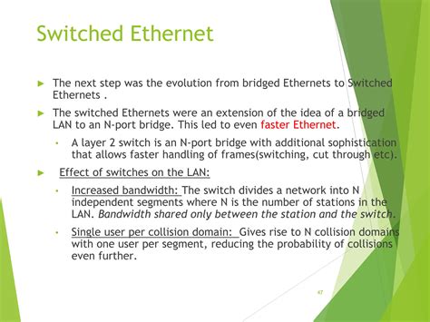 Computer Networks Ieee 8023 Standard 2021pptx