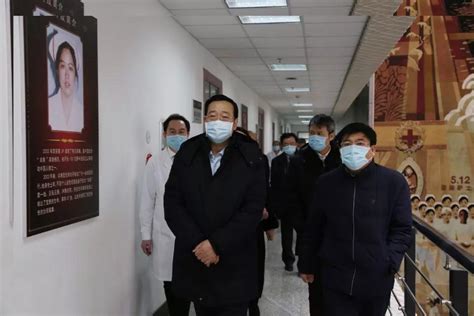 王明玉副省长一行莅临学院视察疫情防控工作 沈阳医学院