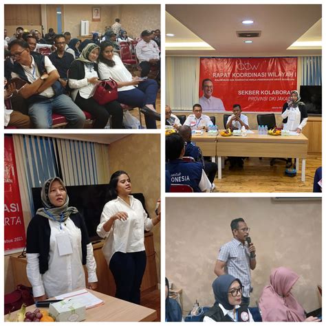 R API DKI Dan BETA MANIES DKI Ikut Rakorwil Sekber DKI Jakarta Kompak News