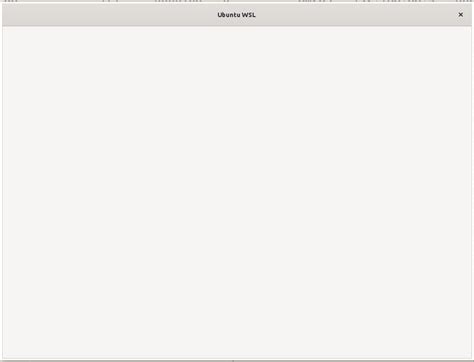 Ubuntu WSL Opens To GUI With Blank Screen Issue Microsoft WSL GitHub