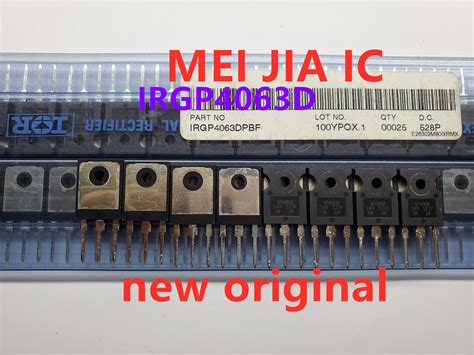 5pcs-50pcs Irgp4063d Gp4063d Irgp4063 Irgp4063dpbf Transistor Igbt Tube ...